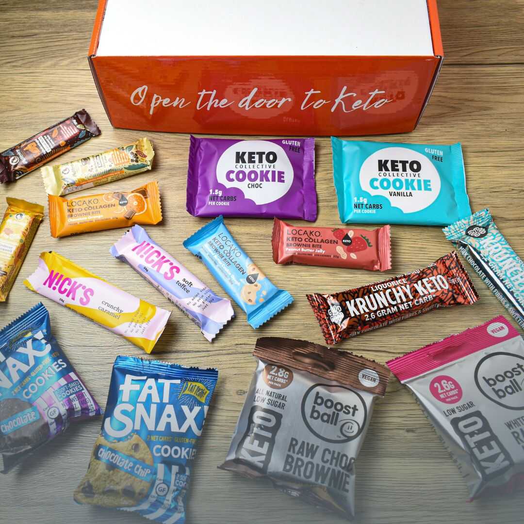 Keto Sweet Snacks