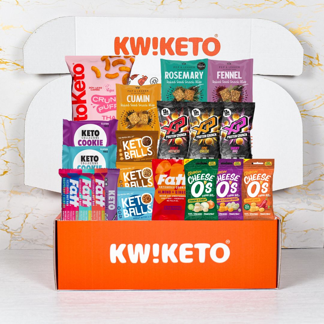 Keto Snacks | Keto Products | Keto Shop UK