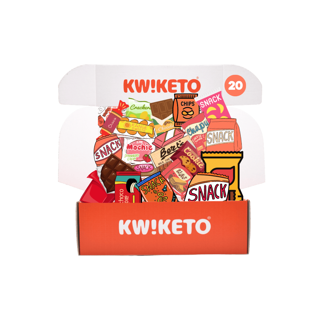 Keto Snacks | Keto Shop | UK's Best Keto Subscription Box – Kwiketo
