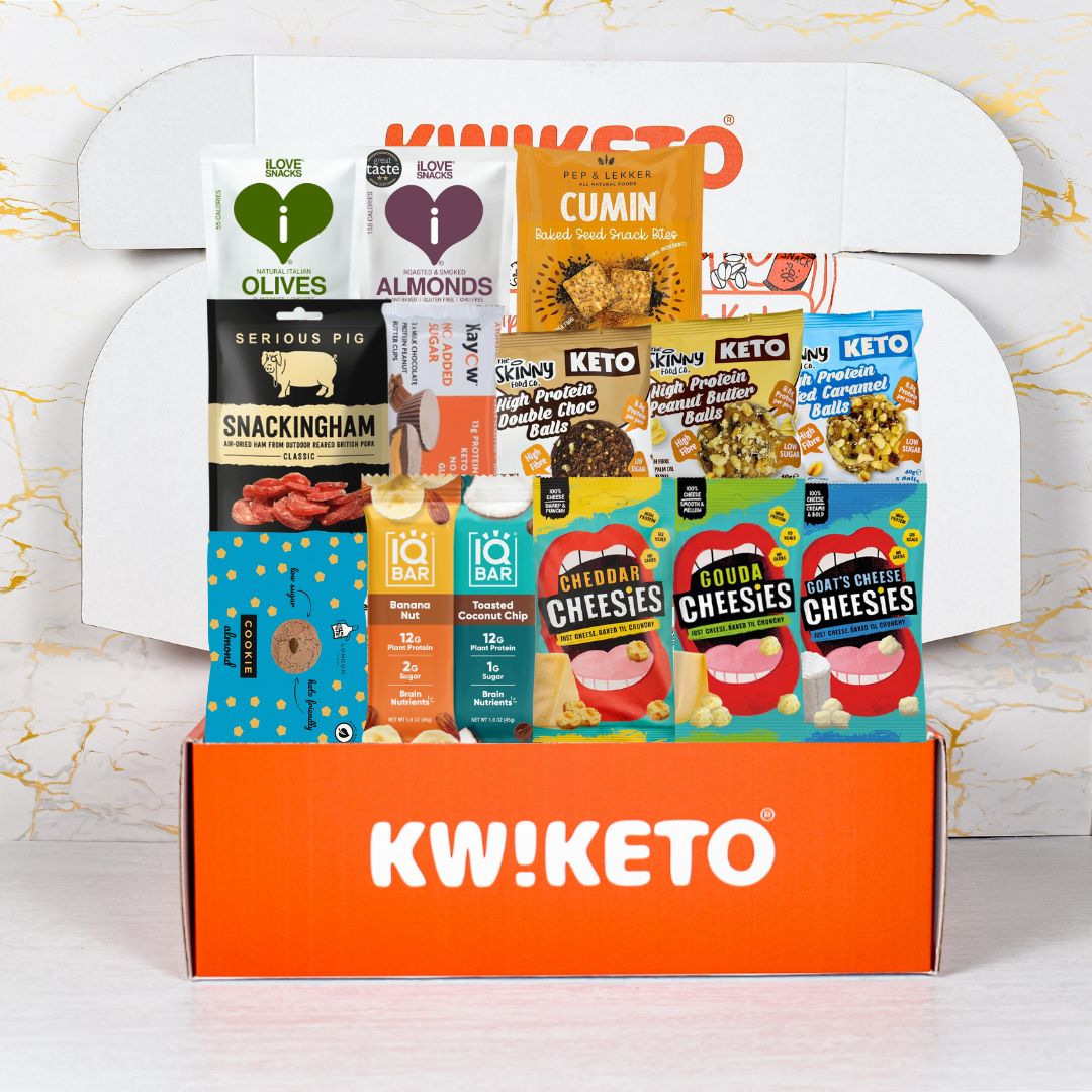 Keto Snacks | Keto Products | Keto Shop UK