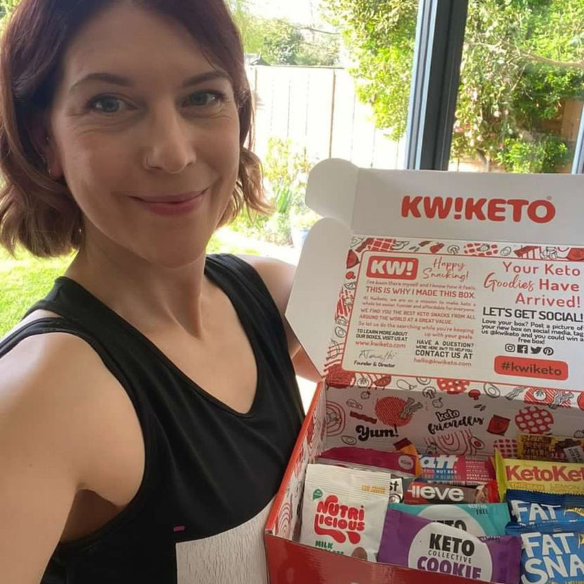 Keto Snacks | Keto Shop | UK's Best Keto Subscription Box – Kwiketo