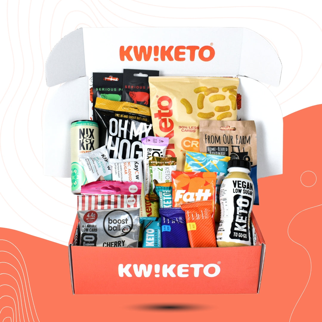 Keto Snacks | UK's Best Keto Subscription Box – Kwiketo